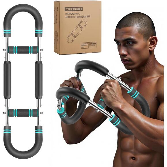 Games | Adjustable Arm Twister 8lbs Resistance Chest Workout Brand New ...